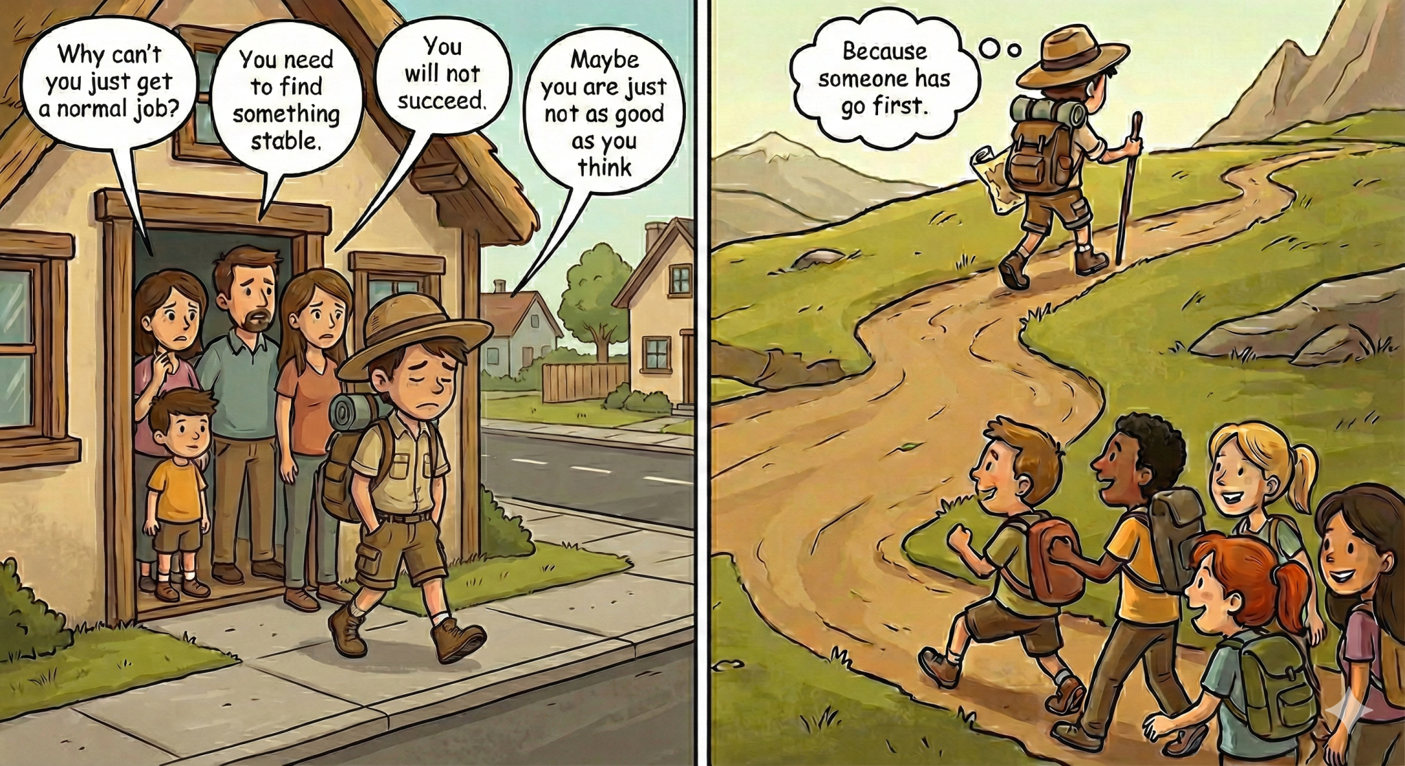 Not All Families are Supportive or Understanding. #shorts – Danny's